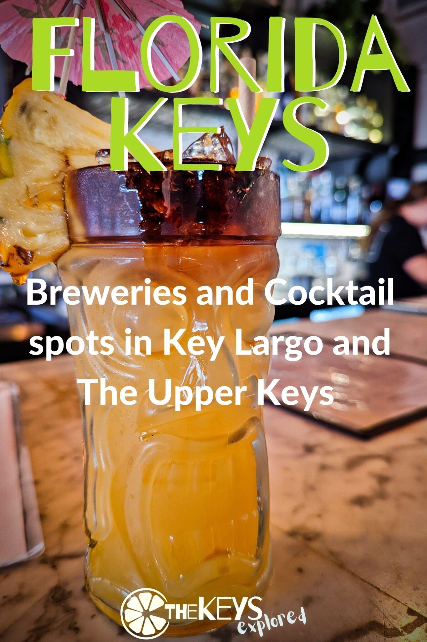 Great Drinks in the Upper Keys: Breweries and Cocktail Spots in Key ...