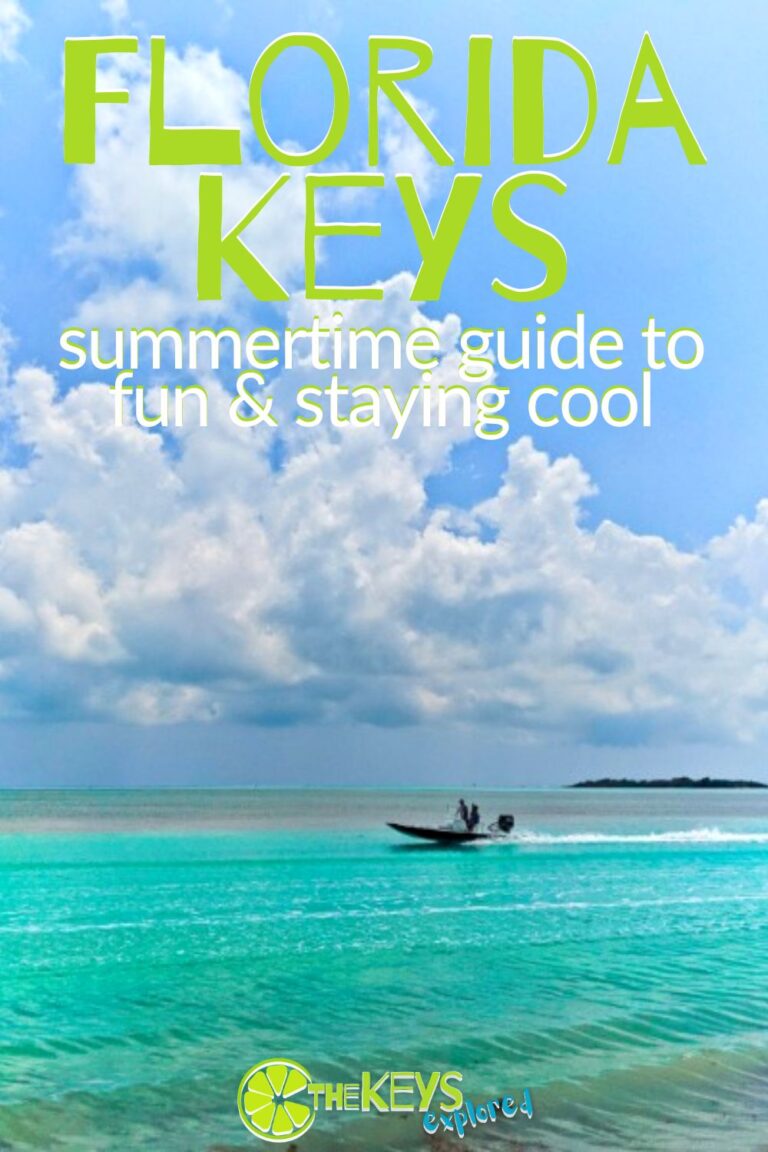 Florida Keys in Summer: Staying Cool in the Hottest Months