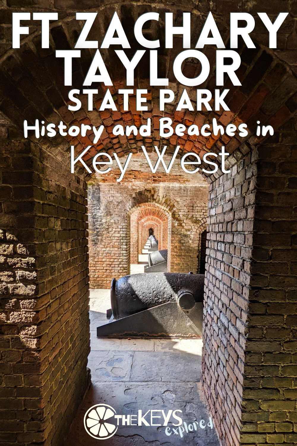 Visiting Fort Zachary Taylor State Park in Key West