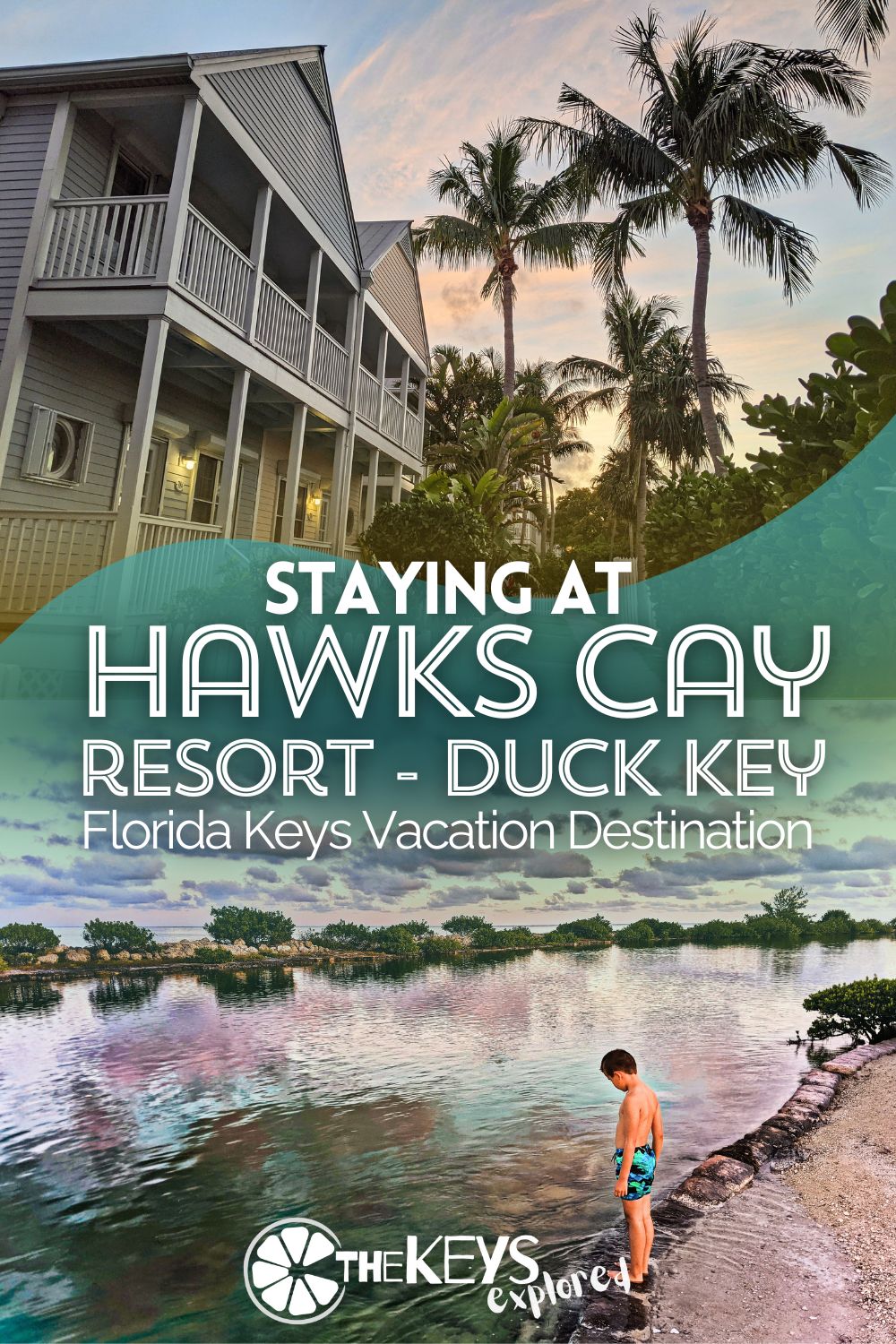 Beautiful Hawks Cay Resort in the Middle Keys