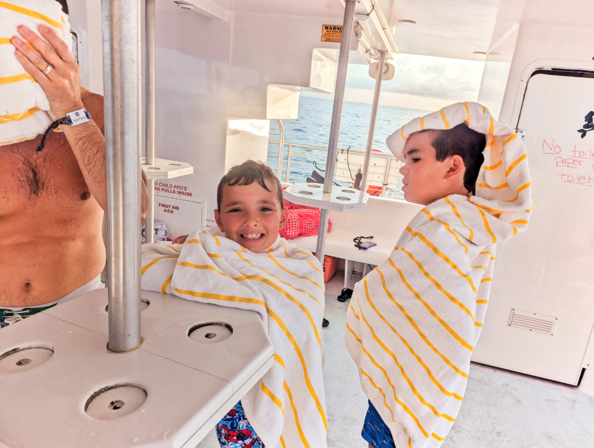 Sunset Watersports Dolphin / Snorkeling Combo Tour - Awesome!