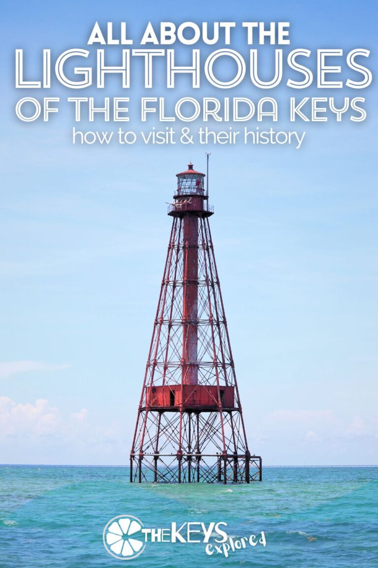 Lighthouses in the Florida Keys - Which You Can Visit - The Keys Explored