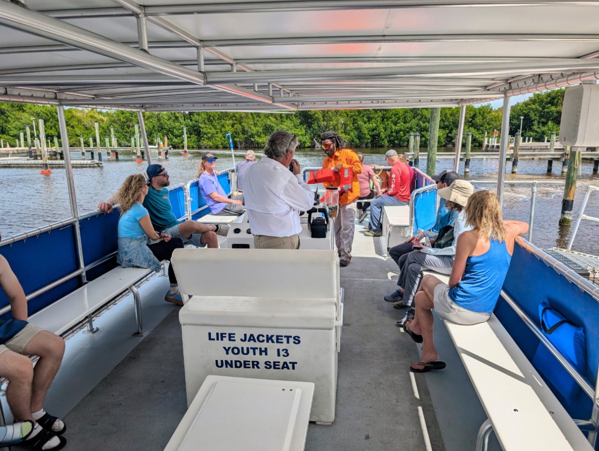 Exploring Everglades NP - Flamingo Backcountry Boat Tour