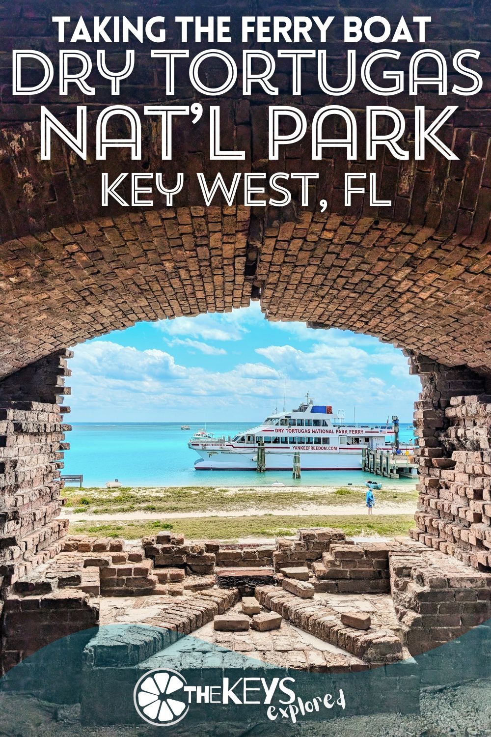 Taking the Boat to Dry Tortugas National Park from Key West