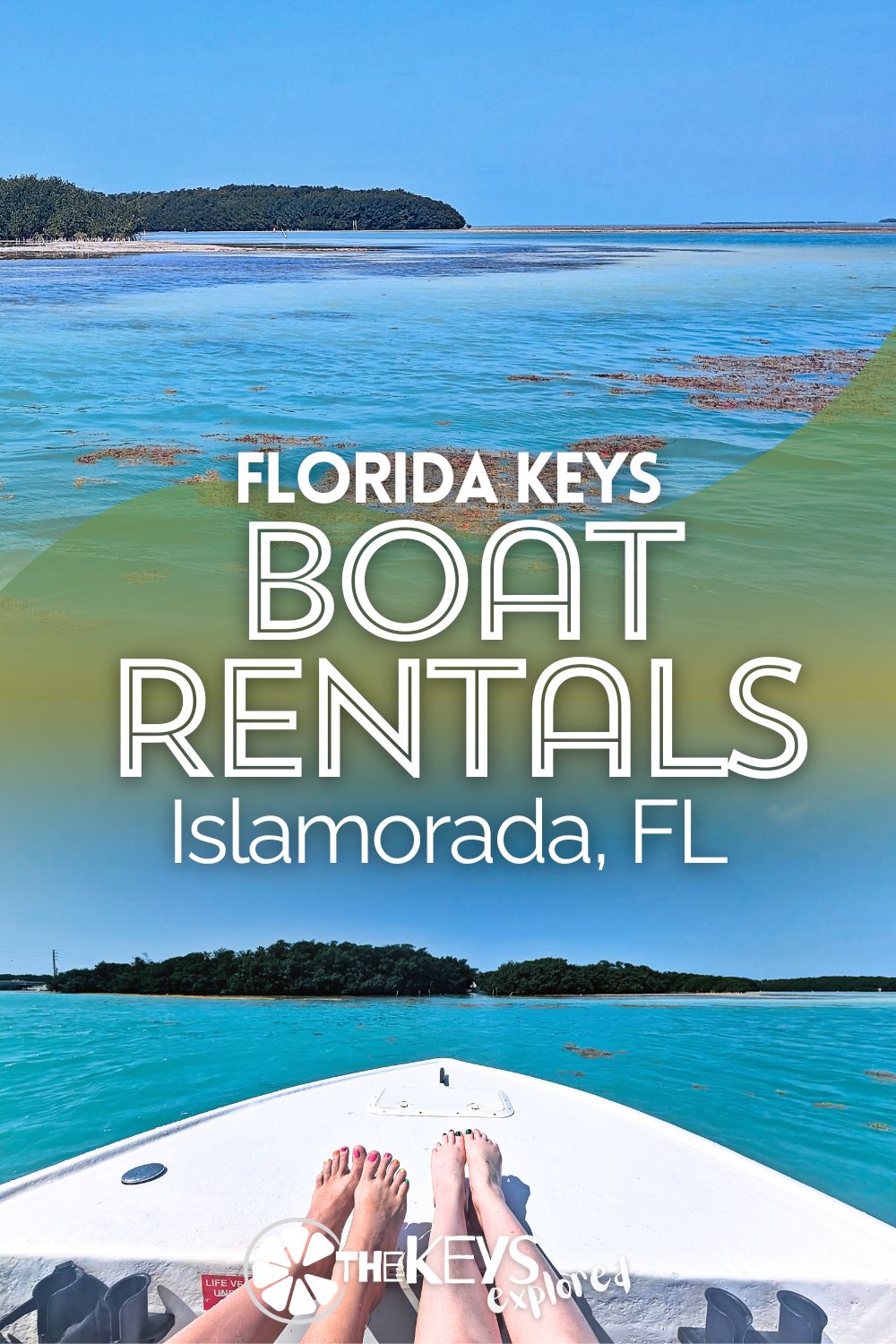 Florida Keys Boat Rentals: Exploring the Backwaters on Your Own