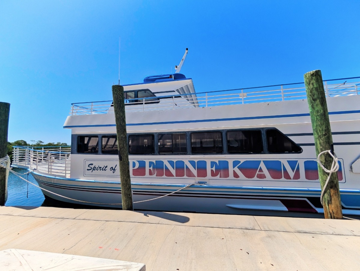 Glass Bottom Boat Tours at Pennekamp State Park on Key Largo