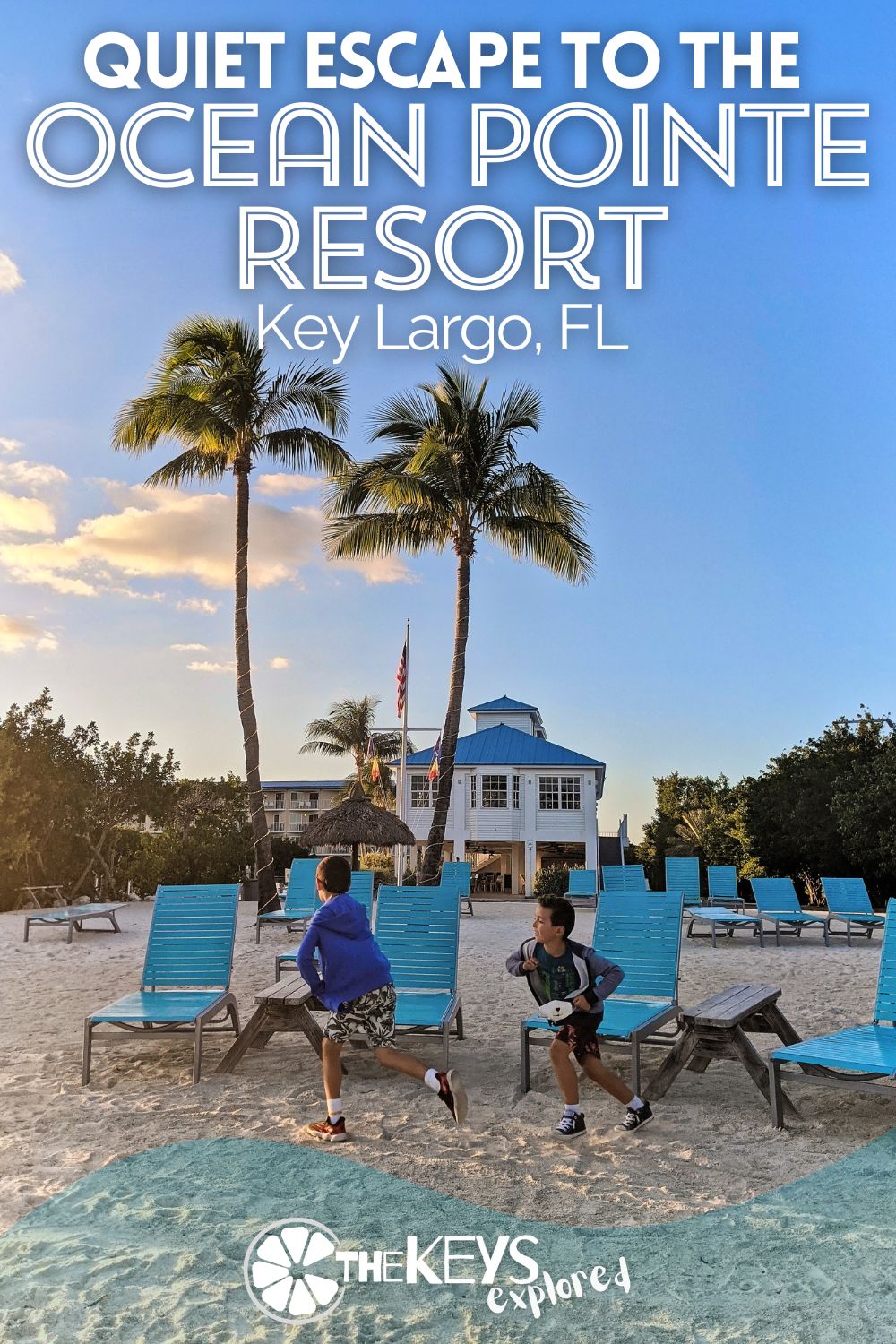 Staying at the Ocean Pointe Resort Key Largo - Condo Style Quiet Stay ...