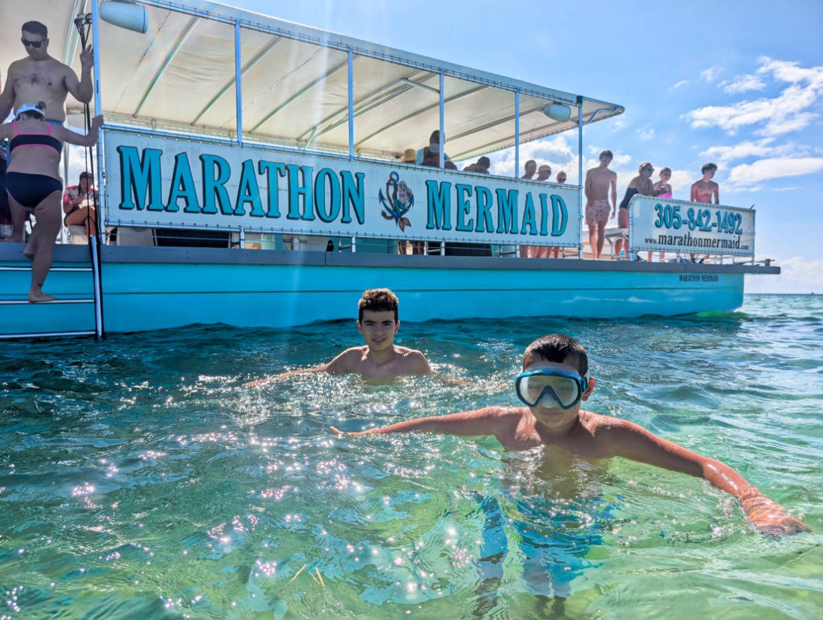 Marathon Mermaid: the Best Sandbar Tour in the Middle Keys