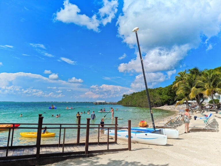 Beaches of Key Largo Where you Can Swim and Relax