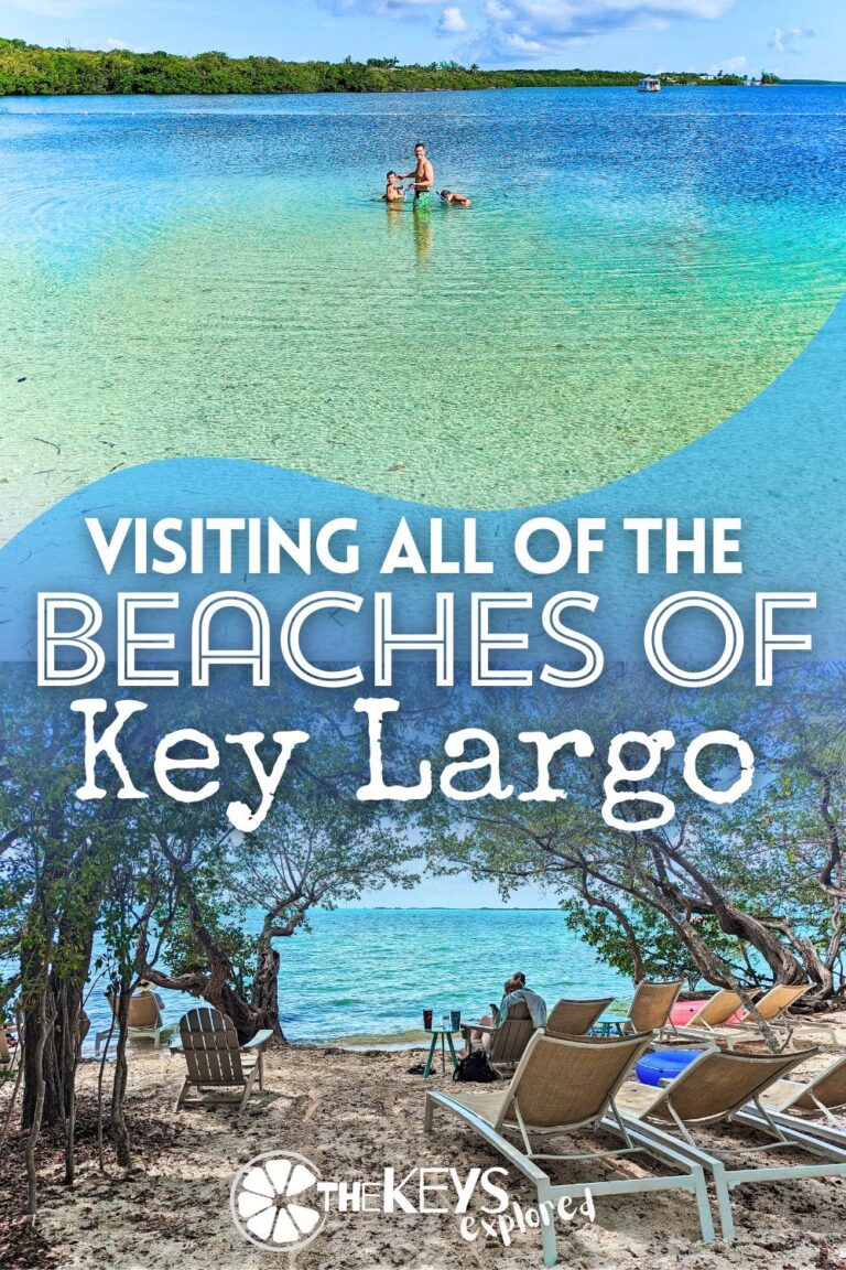 Beaches of Key Largo Where you Can Swim and Relax